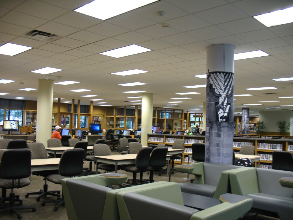 Library renovation-just need to add students! | Office of Digital ...